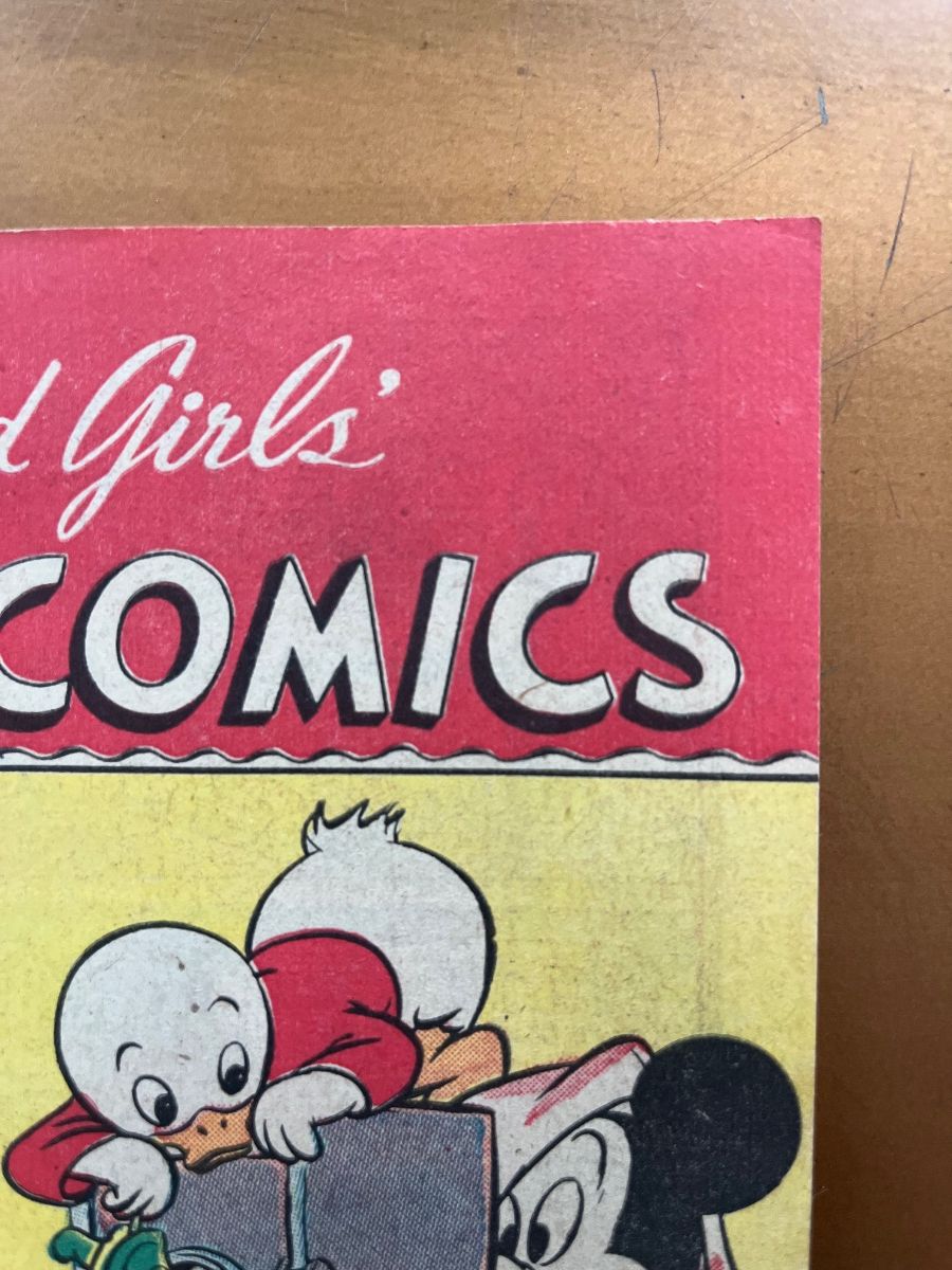 PGM - March of Comics 4 (Donald Duck) - Hey buddy, can you spare a ...