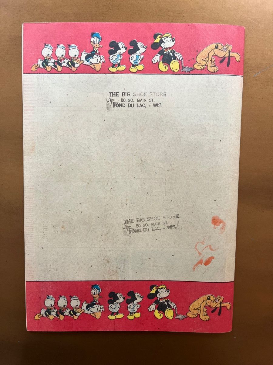 PGM - March of Comics 4 (Donald Duck) - Hey buddy, can you spare a ...