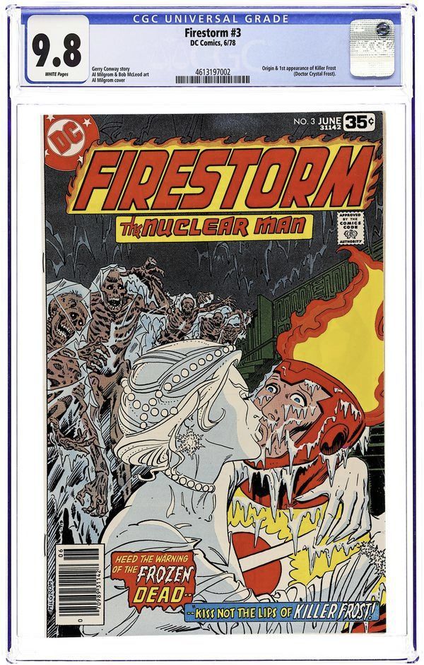 MyComicShop PRIME Auction- HUGE lot with many CGC 9.8's DC Bronze Age ...