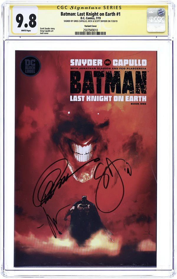 MyComicShop PRIME Auction- HUGE lot with many CGC 9.8's DC Bronze Age ...