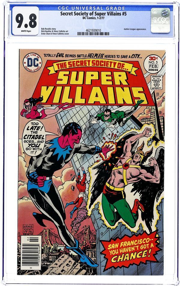 MyComicShop PRIME Auction- HUGE lot with many CGC 9.8's DC Bronze Age ...
