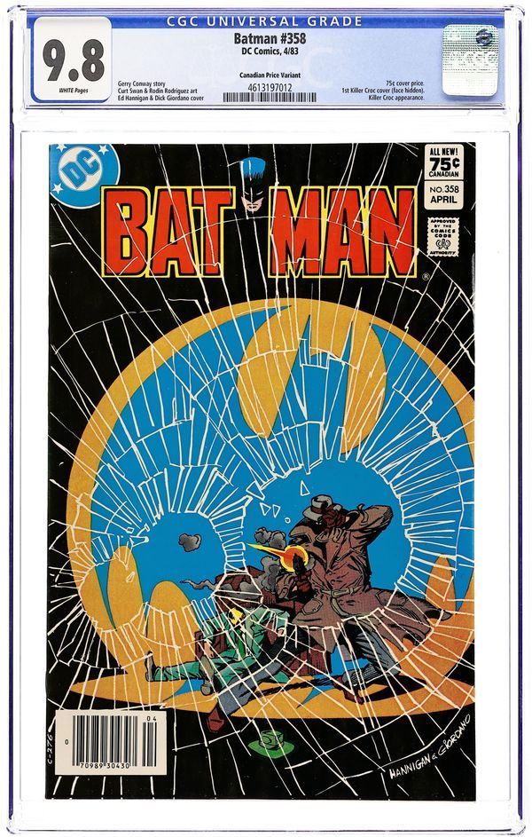 MyComicShop PRIME Auction- HUGE lot with many CGC 9.8's DC Bronze Age ...