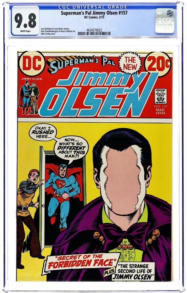MyComicShop PRIME Auction- HUGE lot with many CGC 9.8's DC Bronze Age ...