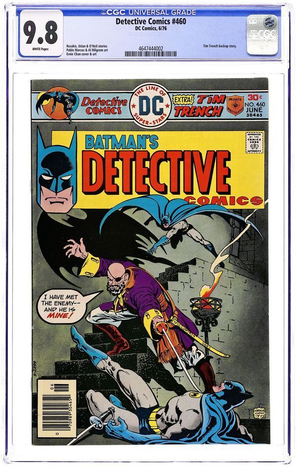 MyComicShop PRIME Auction- HUGE lot with many CGC 9.8's DC Bronze Age ...
