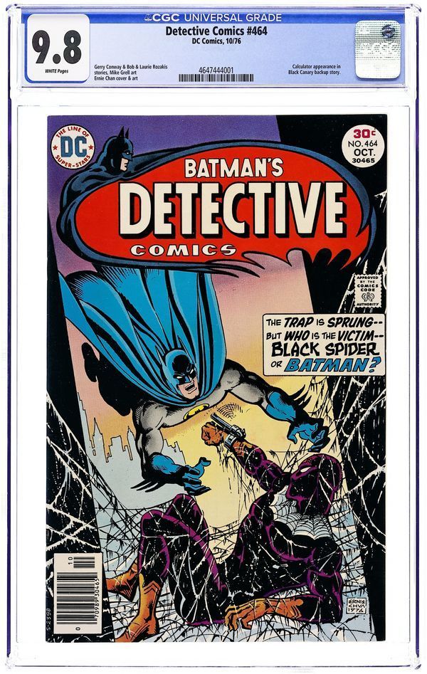 MyComicShop PRIME Auction- HUGE lot with many CGC 9.8's DC Bronze Age ...