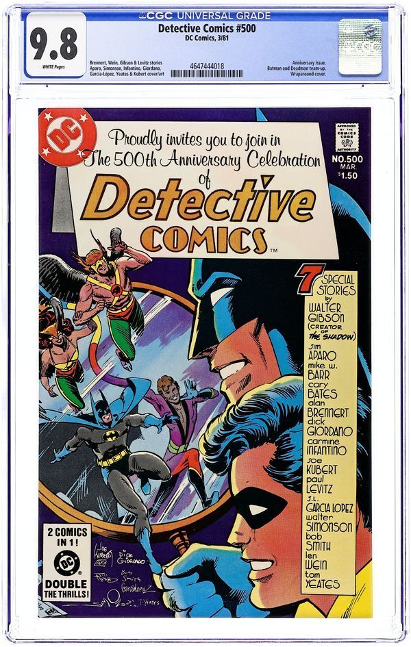 MyComicShop PRIME Auction- HUGE lot with many CGC 9.8's DC Bronze Age ...