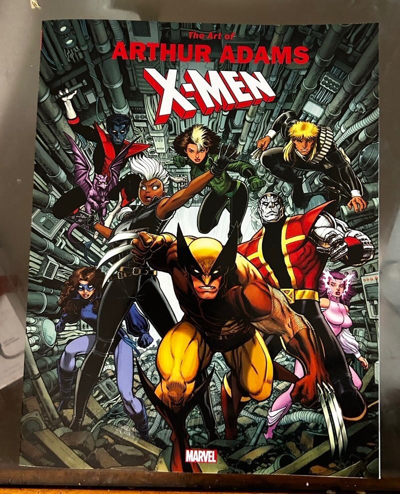 Kirby AE, Rocketeer Catalog and Art of Art Adams signed books ...