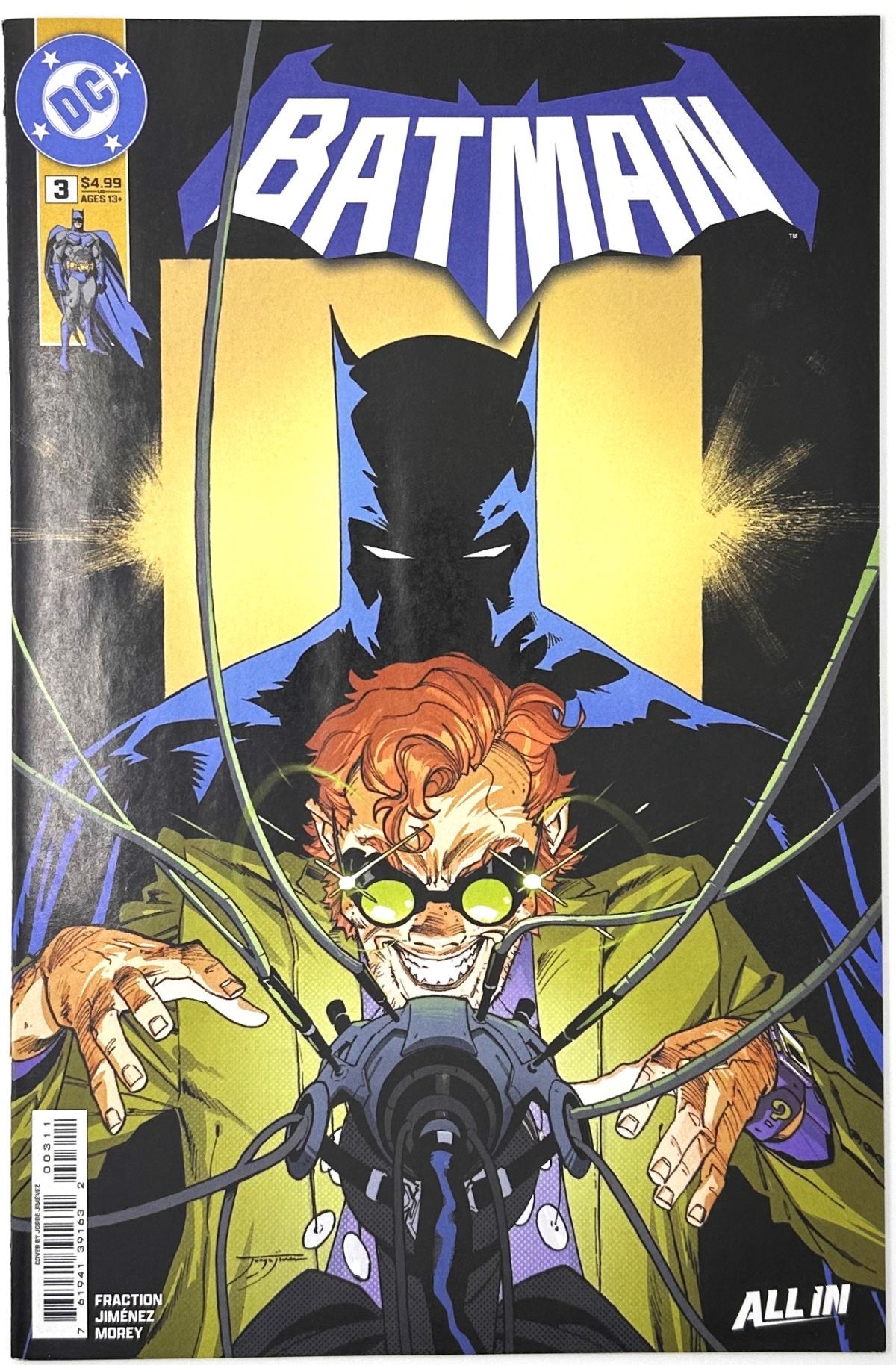 Batman (2003) # 619 Villain Cover by Jim Lee VARIANT & more - Copper ...