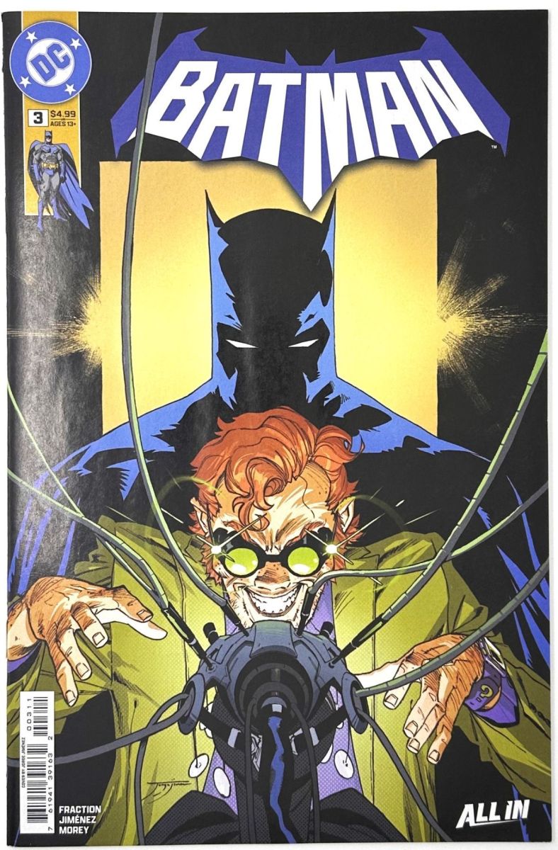 Batman (2003) # 619 Villain Cover by Jim Lee VARIANT & more - Copper ...