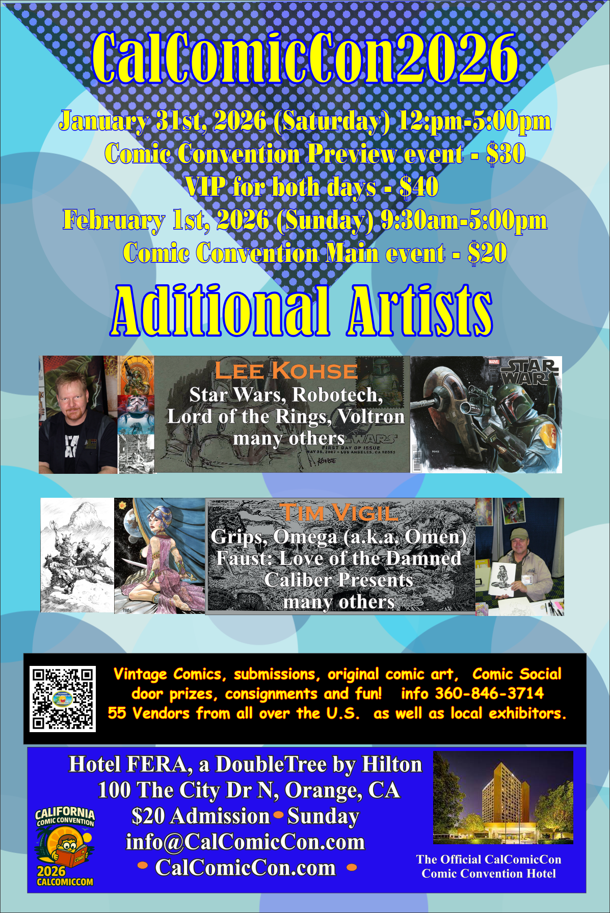 California Comic Convention 2026 (CalComicCon) - Comic Events - CGC ...