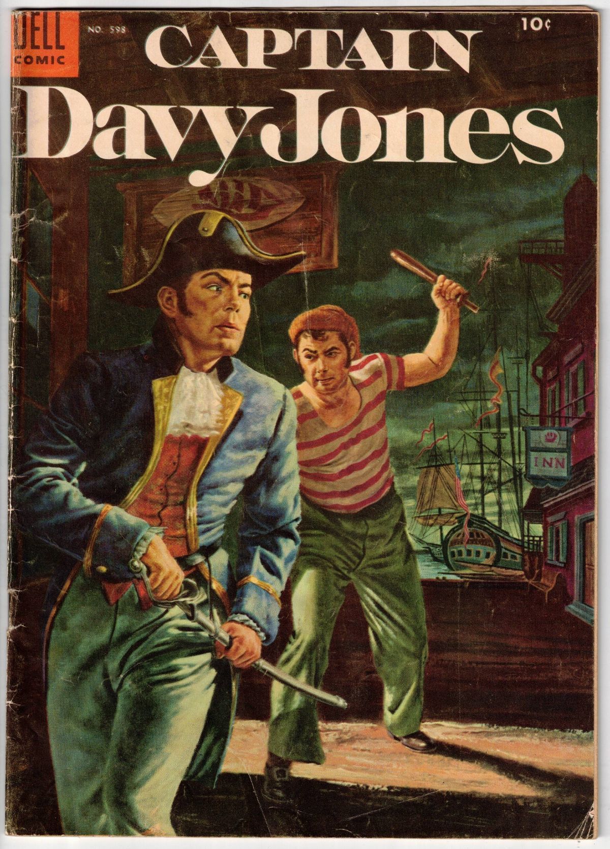 COMICSTOCK 2026 - Dell, Gold Key. Daredevil Comics, Jann of the Jungle ...