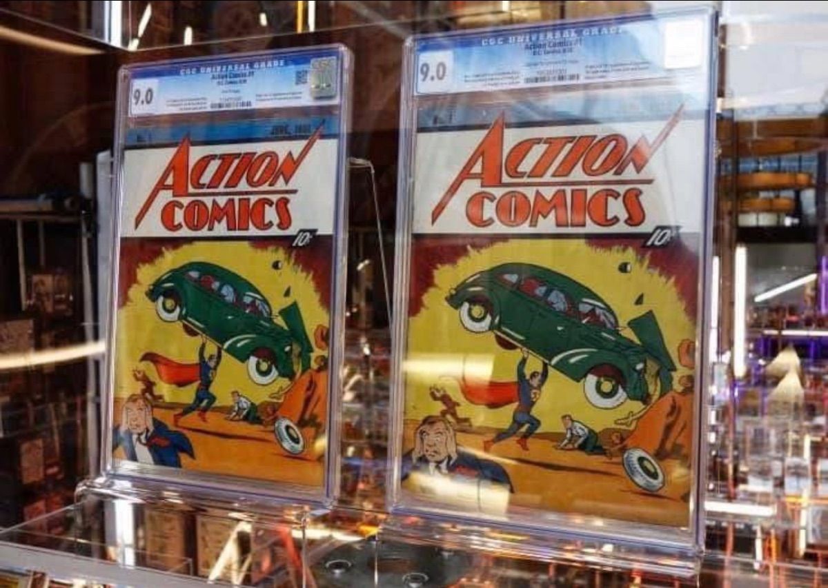 1ST appearance(s) of animated style Batman ? - Page 3 - Original Comic ...