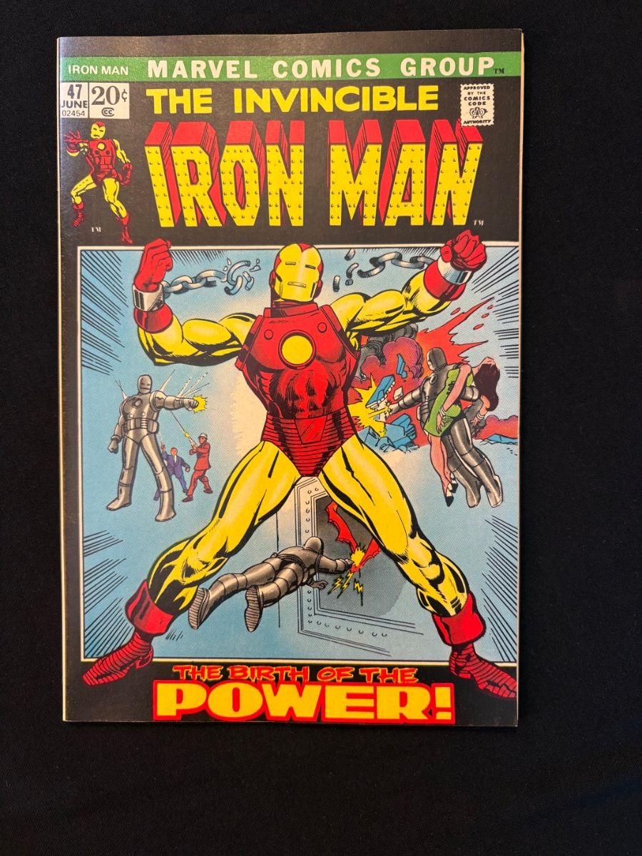 PGM Iron Man 47 - Hey buddy, can you spare a grade? - CGC Comic Book ...