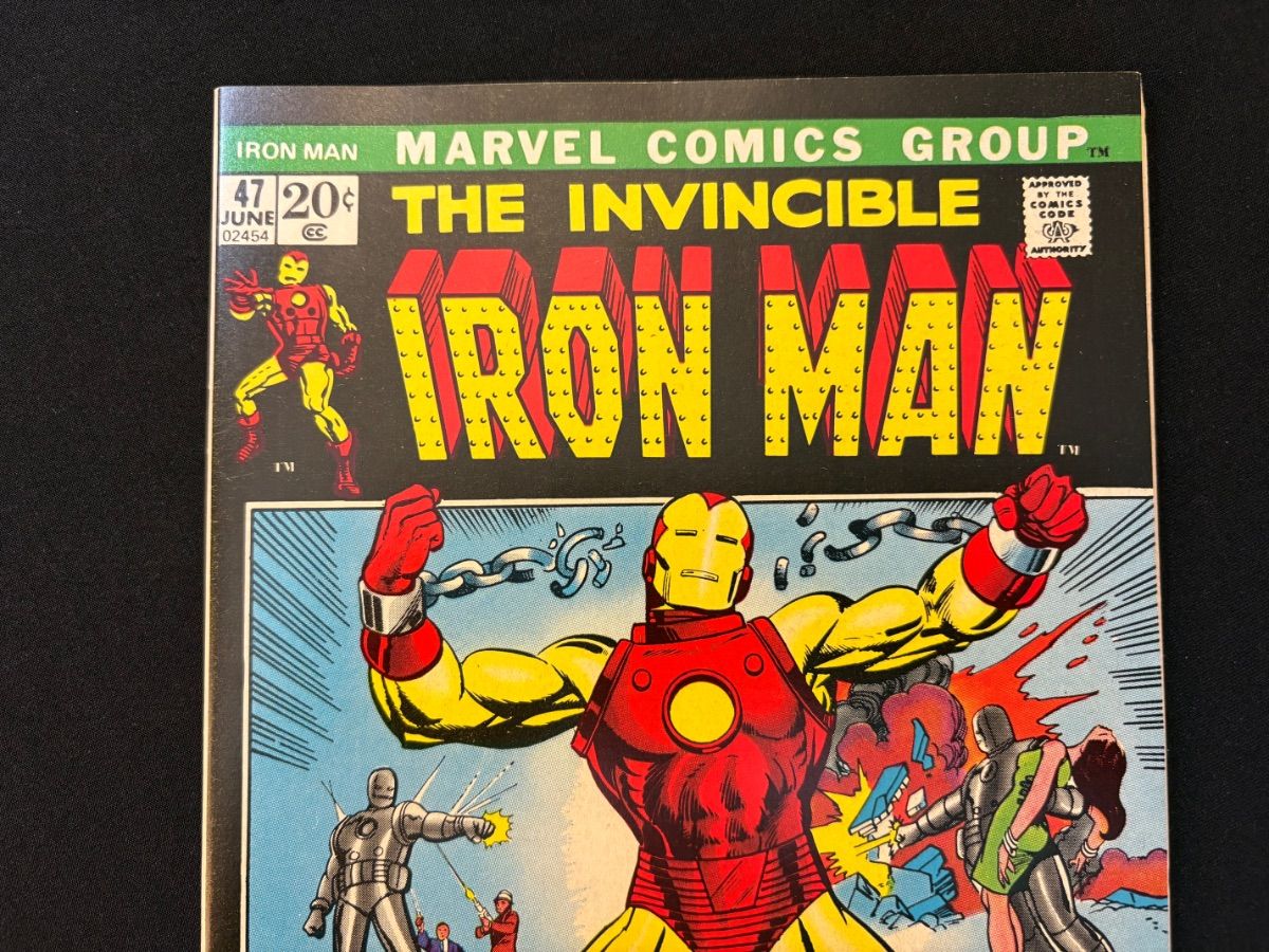 PGM Iron Man 47 - Hey buddy, can you spare a grade? - CGC Comic Book ...