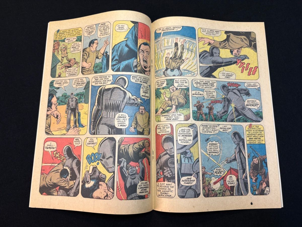 PGM Iron Man 47 - Hey buddy, can you spare a grade? - CGC Comic Book ...