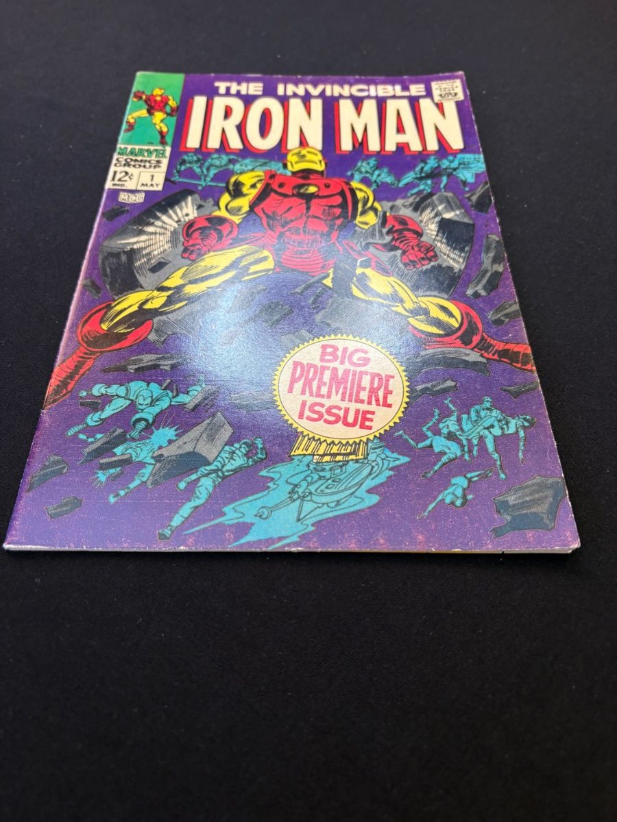 PGM Iron Man 1 - Hey buddy, can you spare a grade? - CGC Comic Book ...