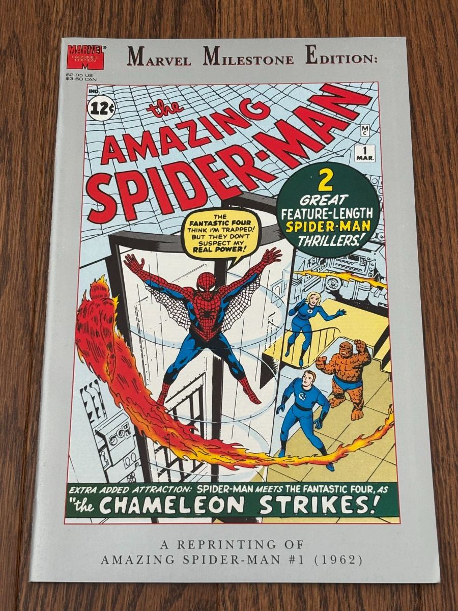 January 2026 Sale - Marvel Milestone - IF 14, ASM 1, 129, IM 55, Flash ...