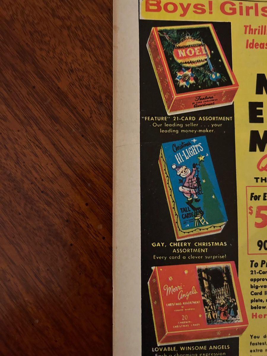 NATURE BOY 5 - Hey buddy, can you spare a grade? - CGC Comic Book ...