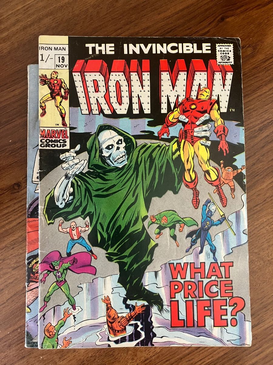 The Distribution of US Published Comics in the UK (1959~1982) - Page ...