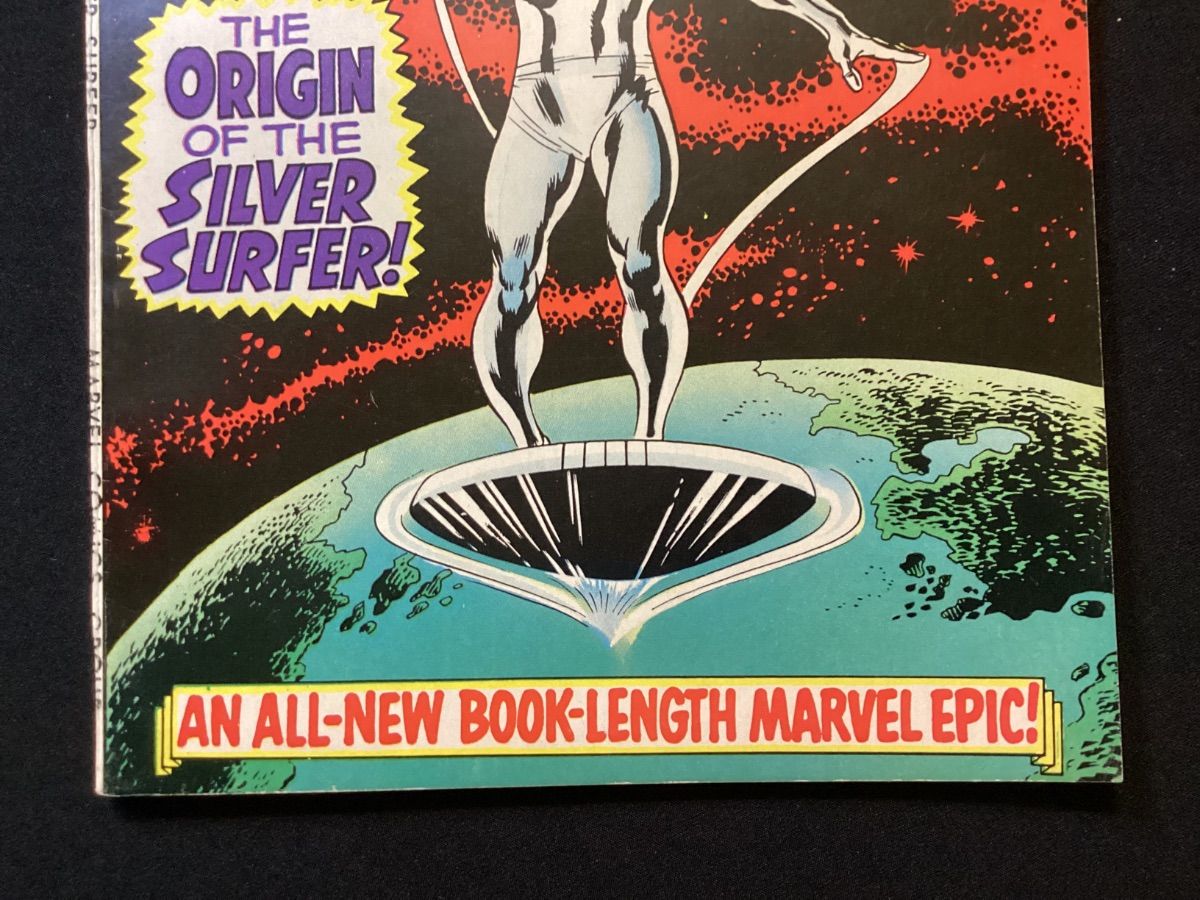 PGM Silver Surfer 1 - Hey buddy, can you spare a grade? - CGC Comic ...