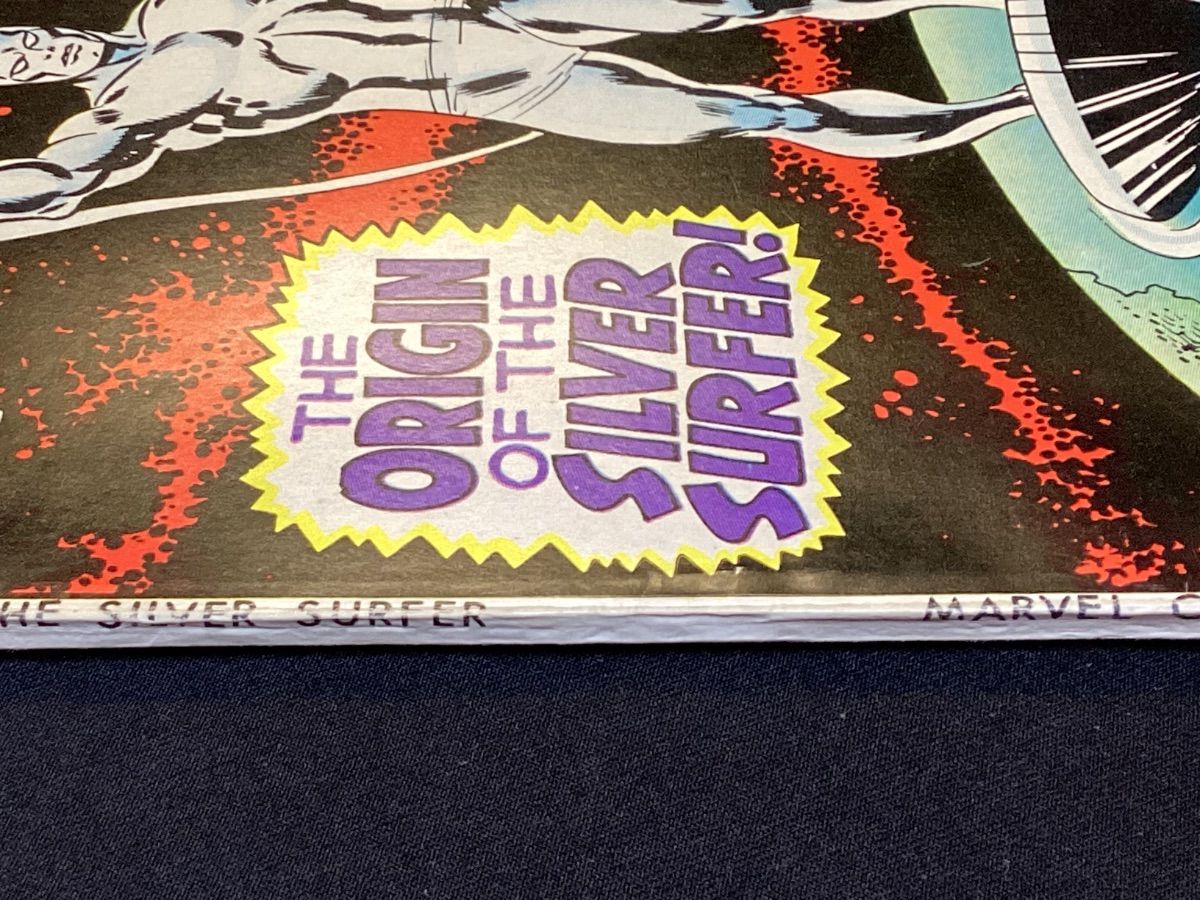 PGM Silver Surfer 1 - Hey buddy, can you spare a grade? - CGC Comic ...