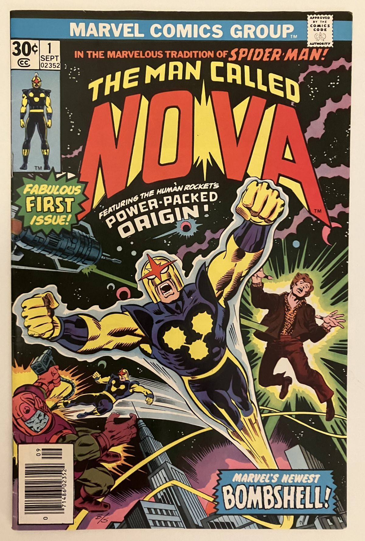 Three Premiere #1 Issues - Nova, She-Hulk, and Shanna She Devil - Raw ...