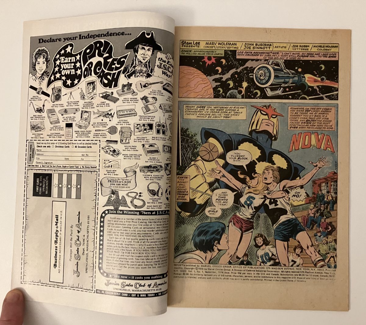 Three Premiere #1 Issues - Nova, She-Hulk, and Shanna She Devil - Raw ...