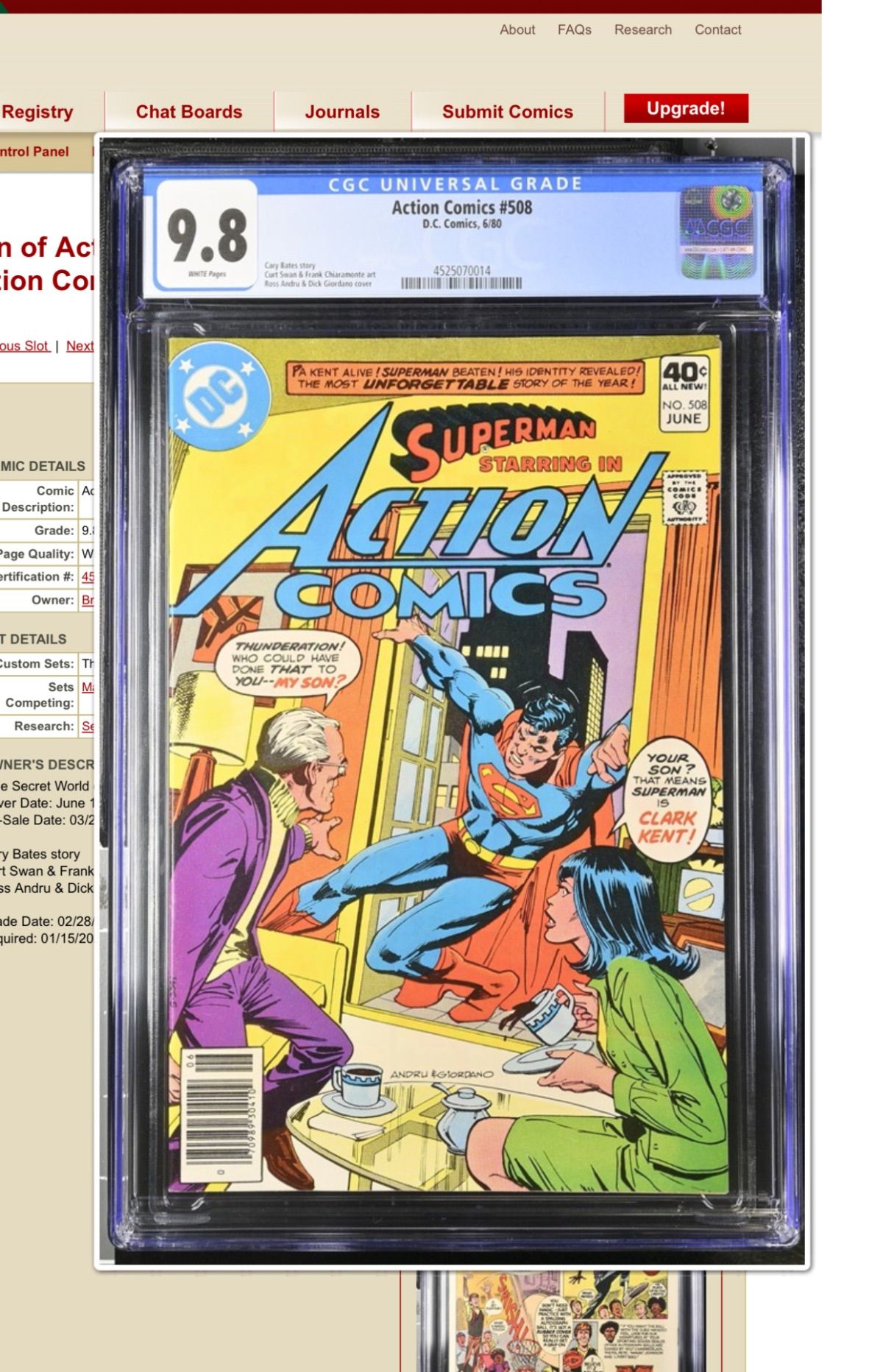 This week in your collection? - Page 1867 - Comics General - CGC Comic ...