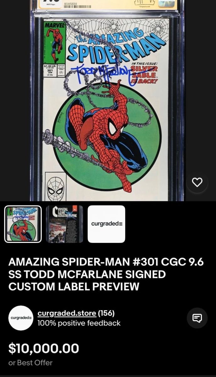 CGC Private Signing - The Signature Room - CGC Comic Book Collectors ...