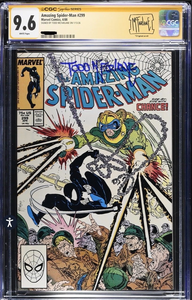 CGC Private Signing - Page 2 - The Signature Room - CGC Comic Book ...