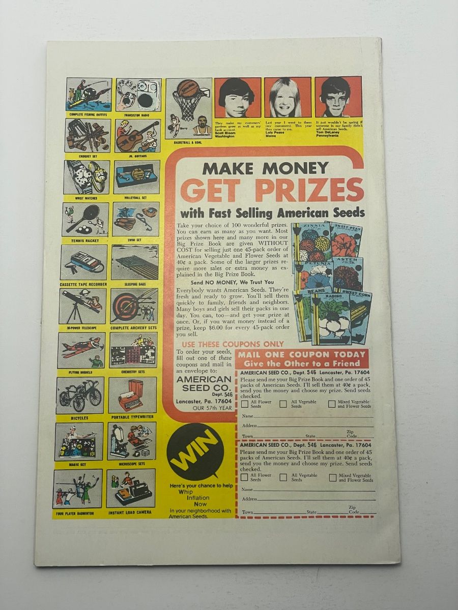 CLOSED A few more original owner collection books. Signed Steve Gerber ...
