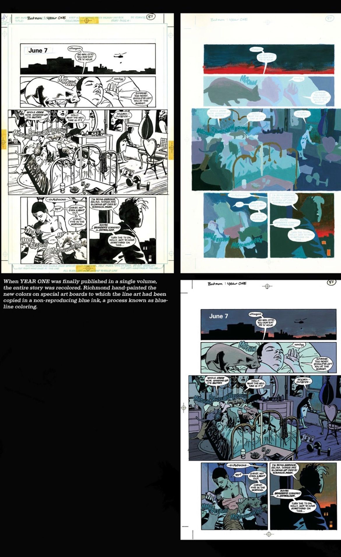 Show off your Original Art with Color Guide! - Original Comic Art - CGC ...