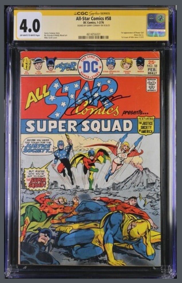 CGC Private Signing - Page 2 - The Signature Room - CGC Comic Book ...