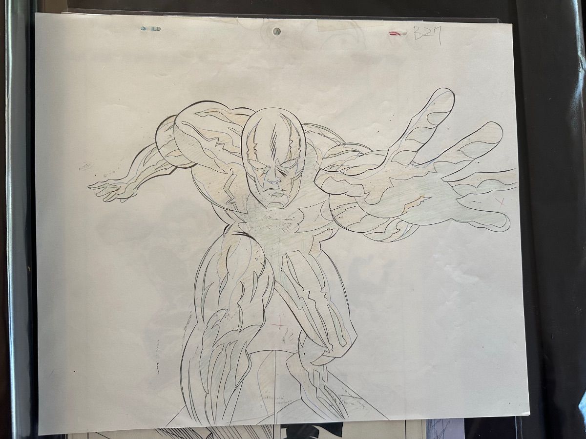 Random Comics, Original Disney Art, and Marvel Sletches - Page 2 ...