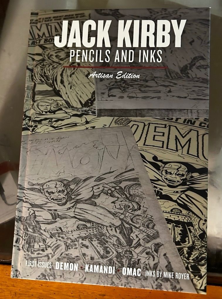 Kirby AE, Rocketeer Catalog and Art of Art Adams signed books ...