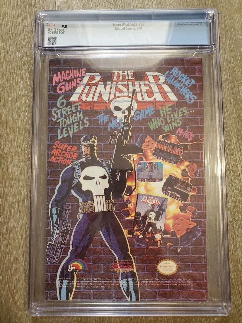 New Mutants 98 CGC 9.8 Newsstand WP - Copper / Modern Age Only - CGC ...
