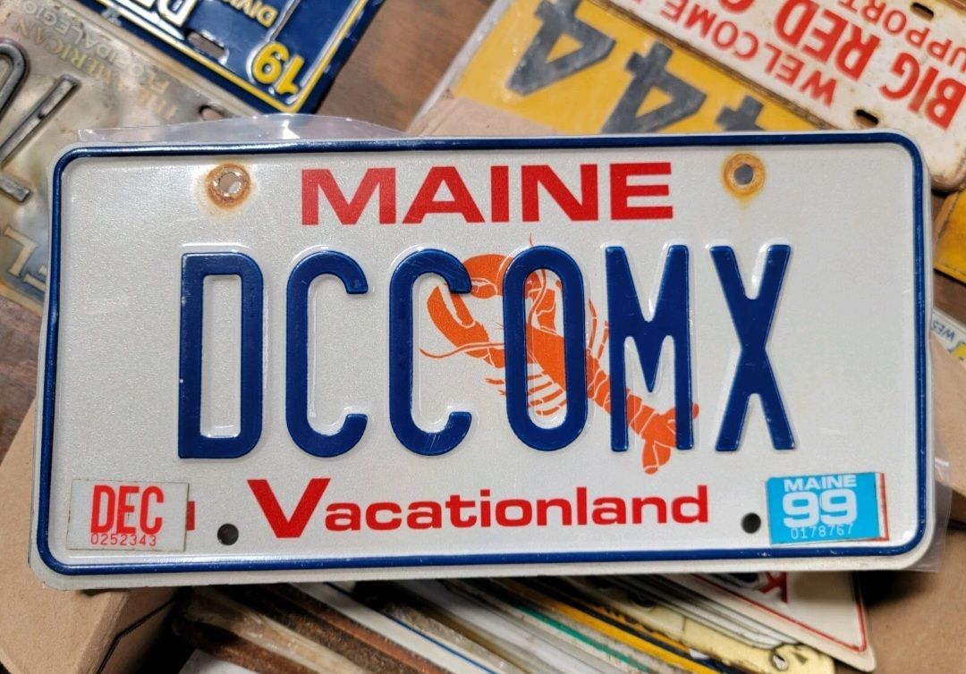 Comic book related license plate - Comics General - CGC Comic Book ...