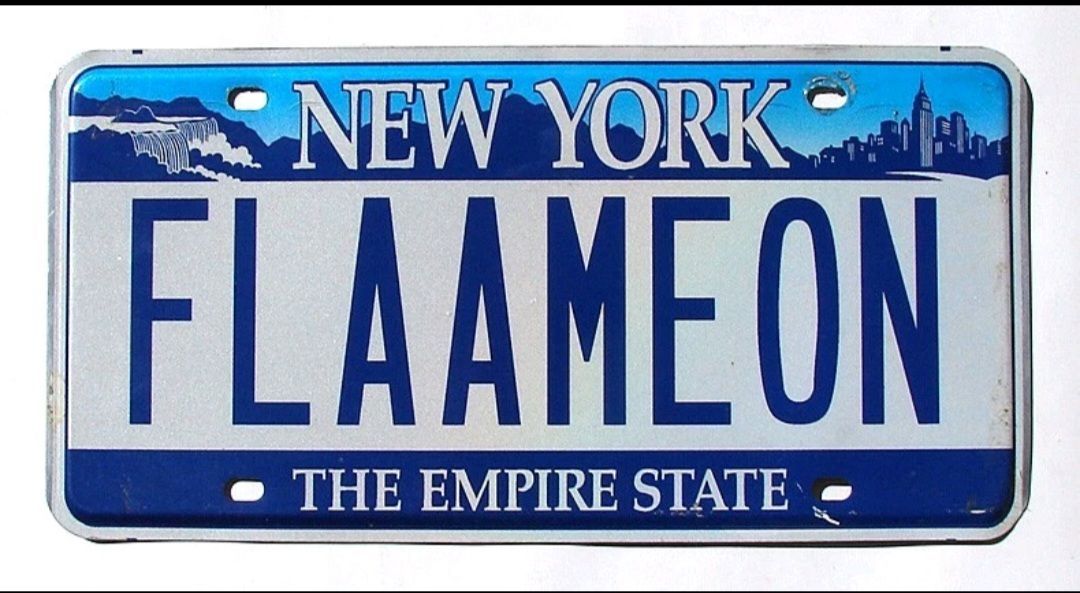 Comic book related license plate - Comics General - CGC Comic Book ...