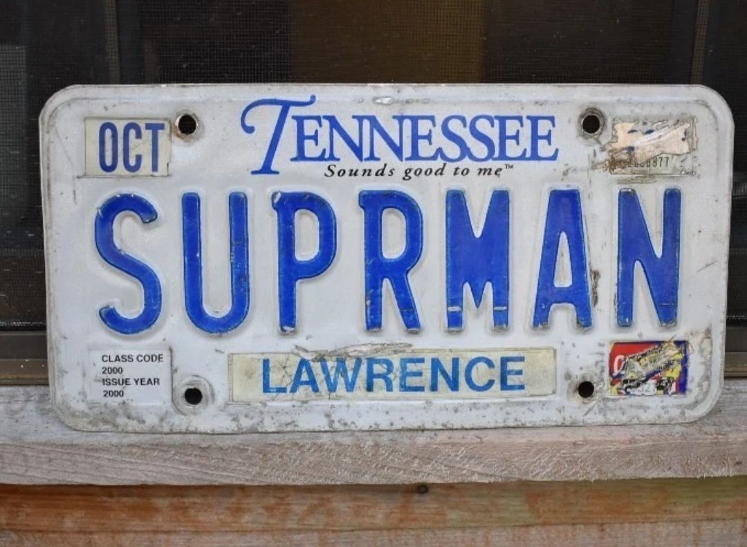 Comic book related license plate - Comics General - CGC Comic Book ...