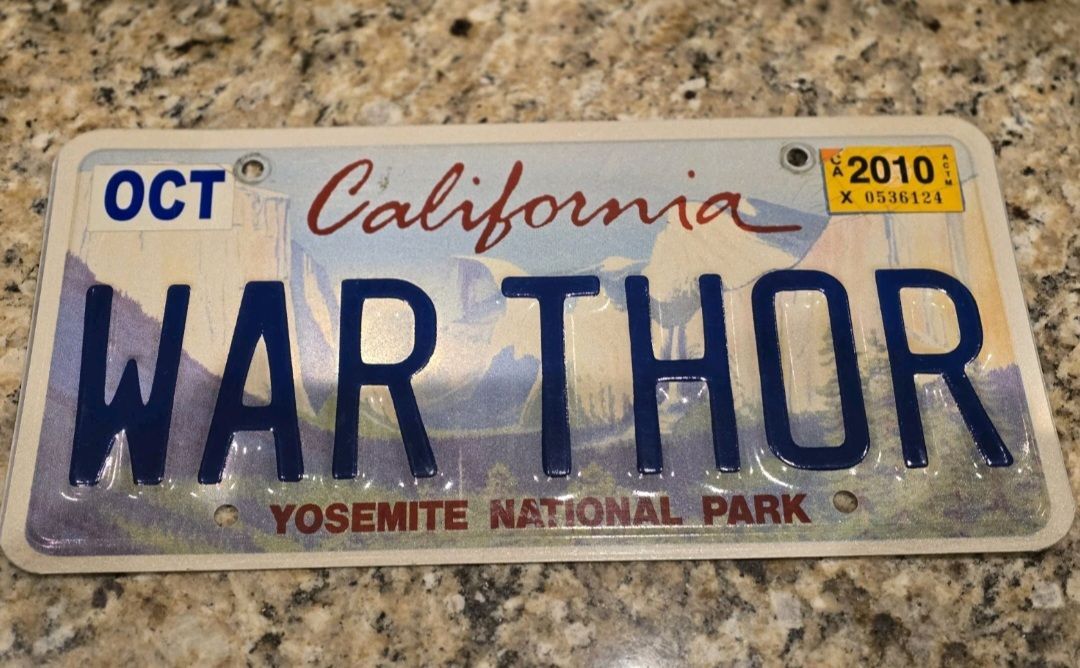 Comic book related license plate - Comics General - CGC Comic Book ...