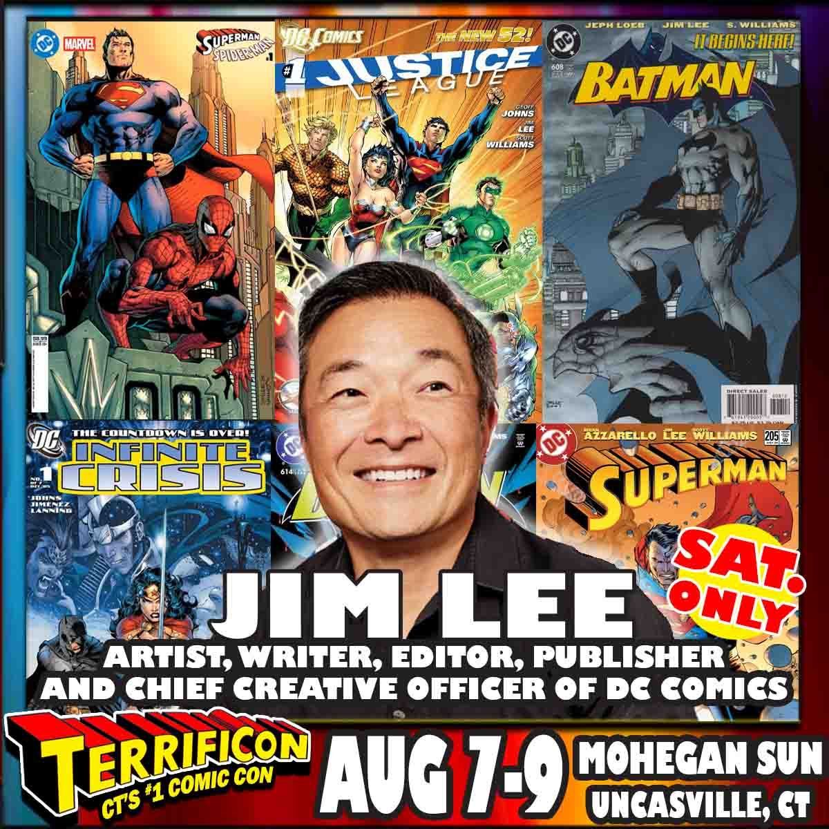 TERRIFICON - AUGUST 7-9, 2026 MOHEGAN SUN EXPO CENTER, Uncasville ...