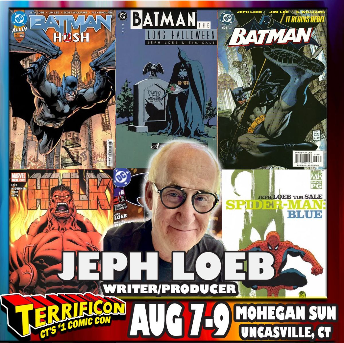 TERRIFICON - AUGUST 7-9, 2026 MOHEGAN SUN EXPO CENTER, Uncasville ...