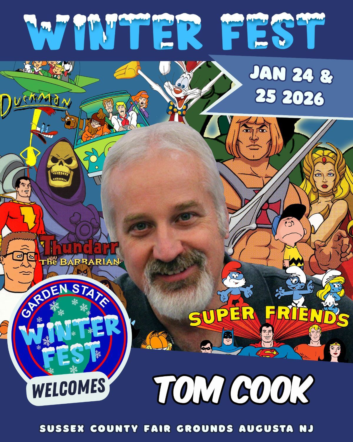 GARDEN STATE WINTER FEST JANUARY 24-25th SUSSEX FAIRGROUNDS AUGUSTA NJ ...