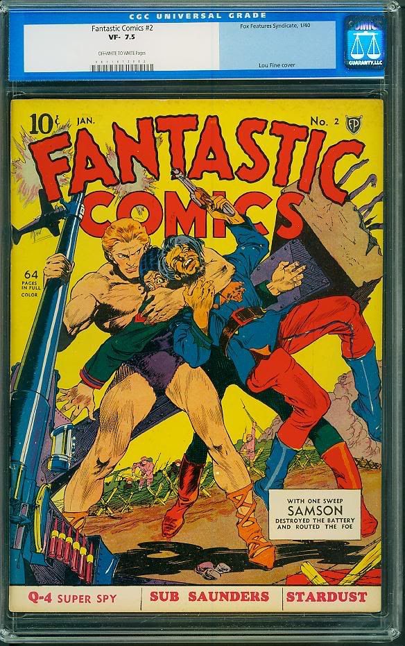 Fox Comics Appreciation Thread! - Page 371 - Golden Age Comic Books ...
