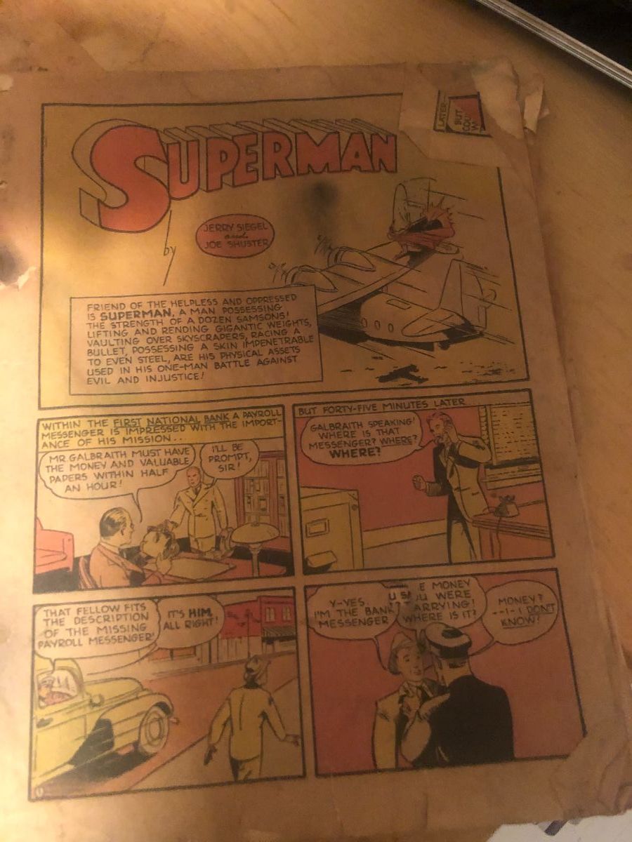 Action comics number? - Golden Age Comic Books - CGC Comic Book ...