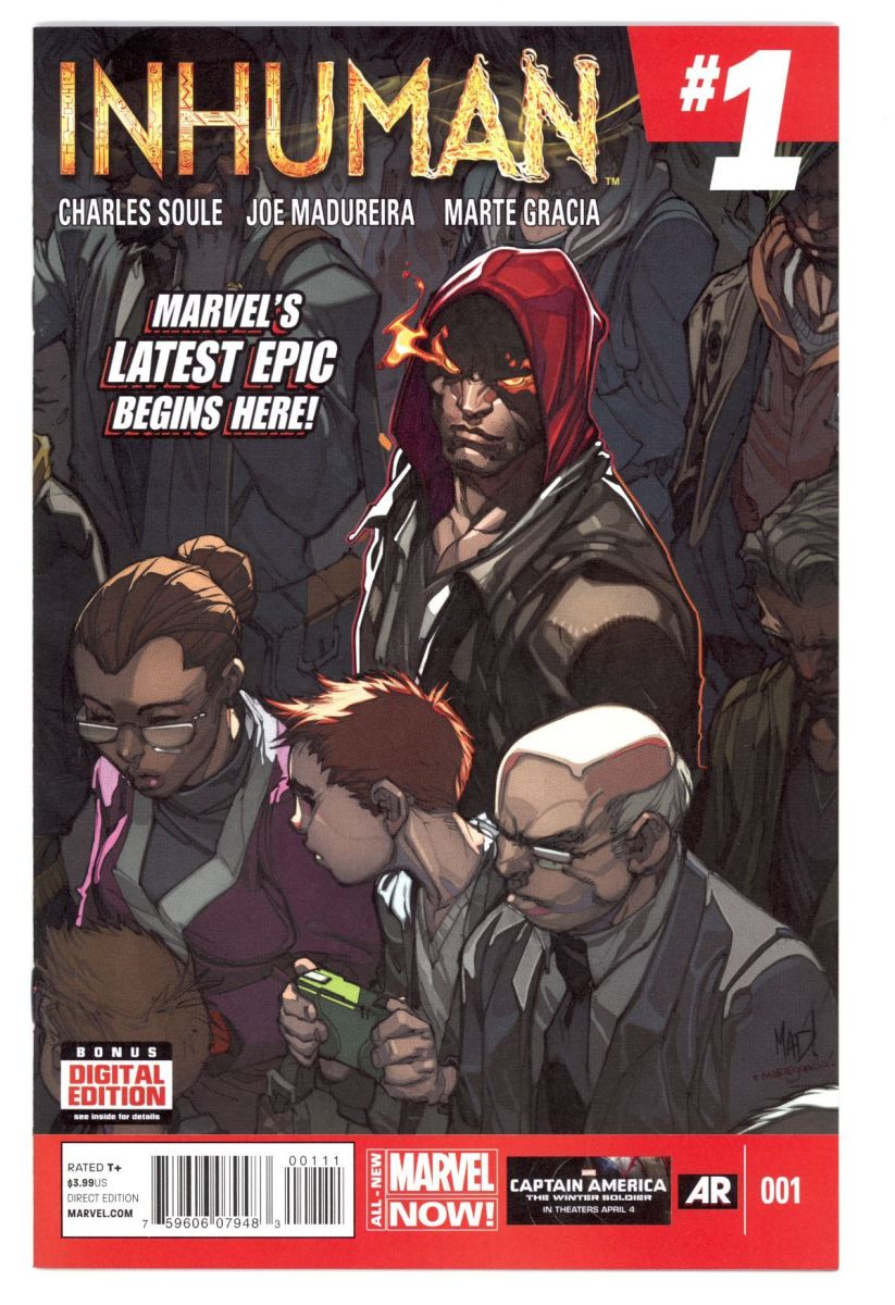 Buzzetta's Coppery Moderny Thread of Comic Books - Copper / Modern Age ...