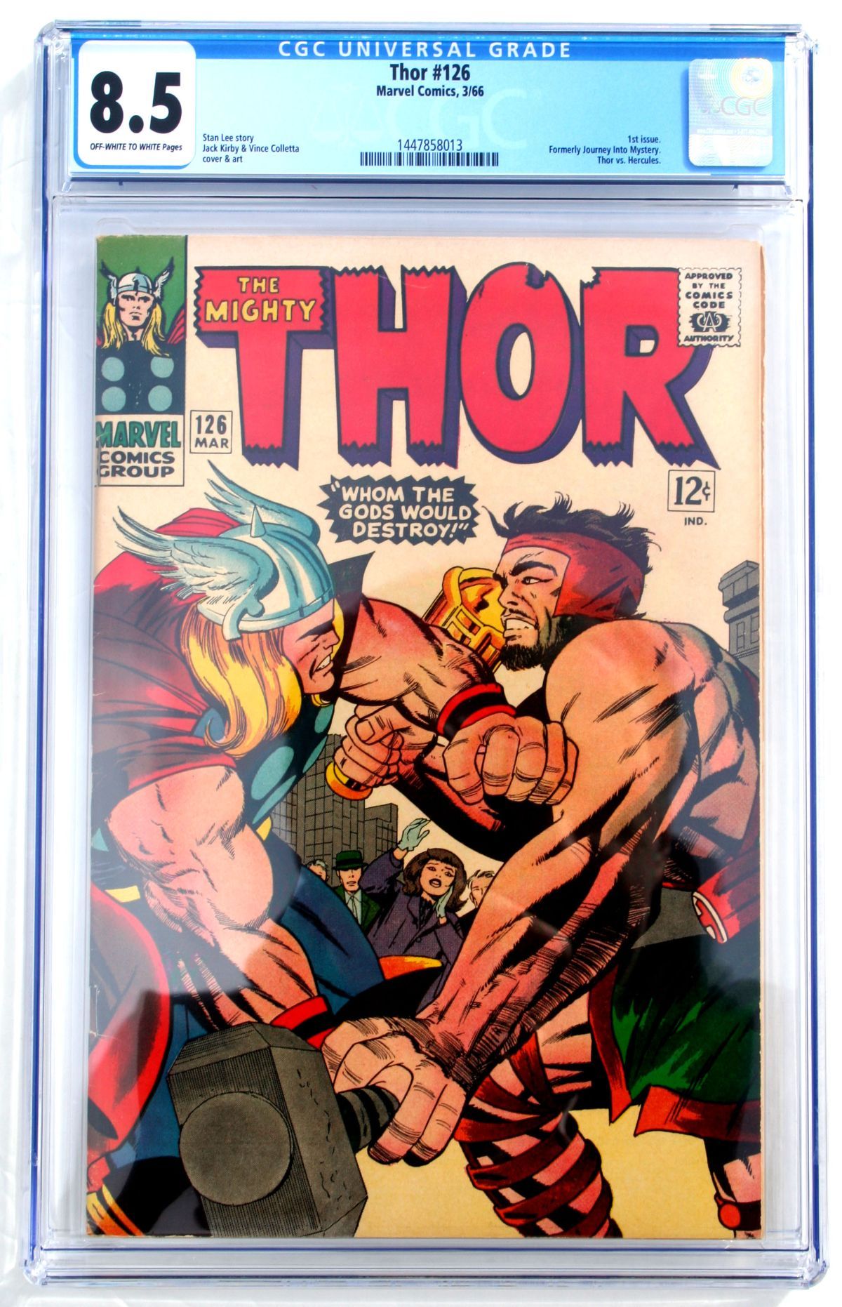 Thor appreciation thread - Page 63 - Silver Age Comic Books - CGC Comic ...