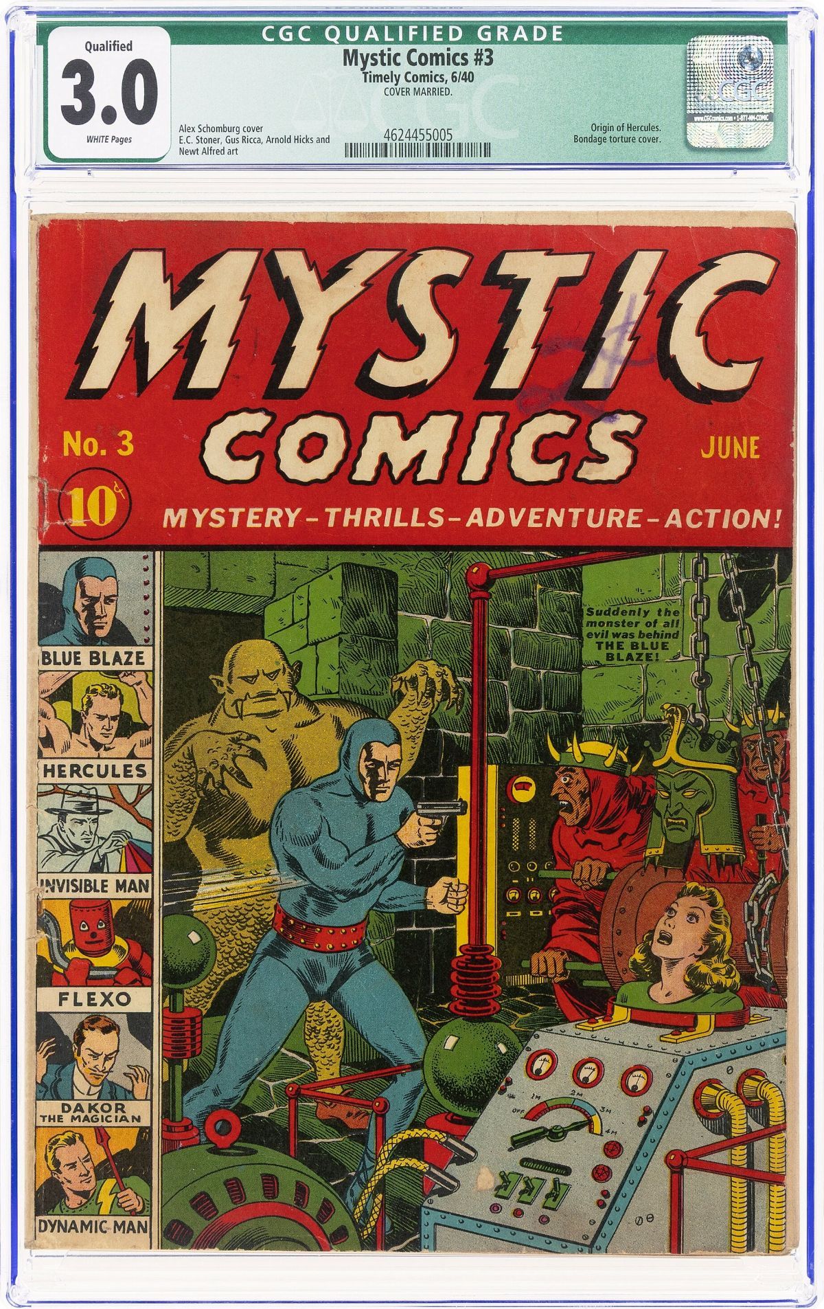 Married AND restored cover - Comic Book Grading and Restoration Issues ...