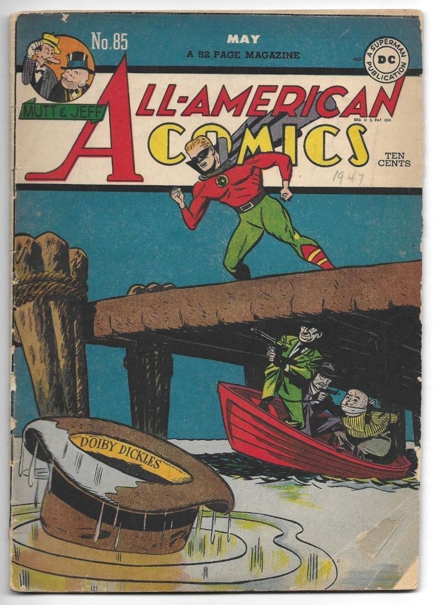 Down by the docks ........ Post your dock covers! - Golden Age Comic ...