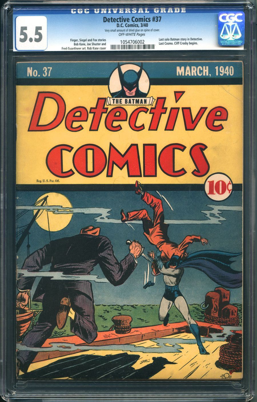 Down by the docks ........ Post your dock covers! - Golden Age Comic ...